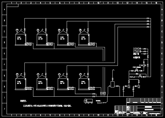 罐区流程图有人希望了解一下罐区流程图，这里有简图一份，仅供参考。化海川流-海川化工论坛网